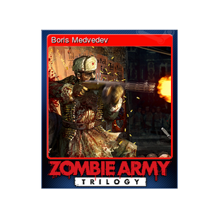 Boris Medvedev | Sniper Elite Wiki | Fandom