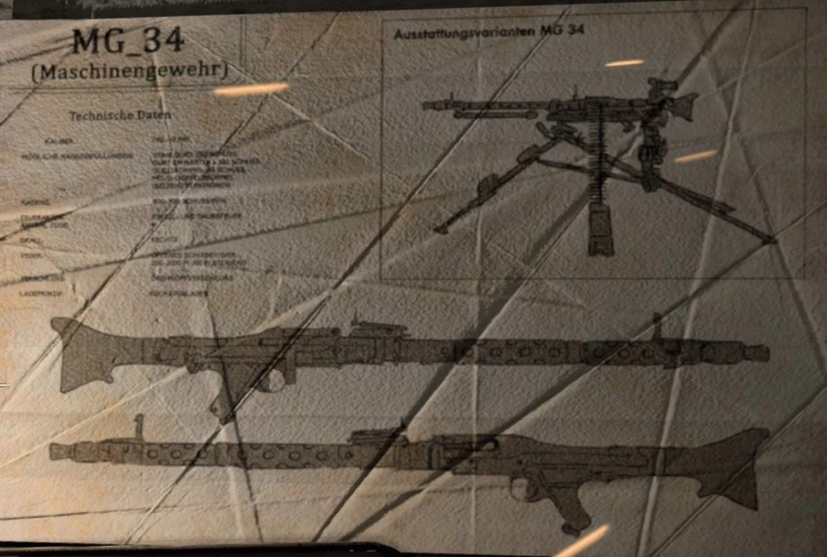 MG 34 | Sniper Elite Wiki | Fandom