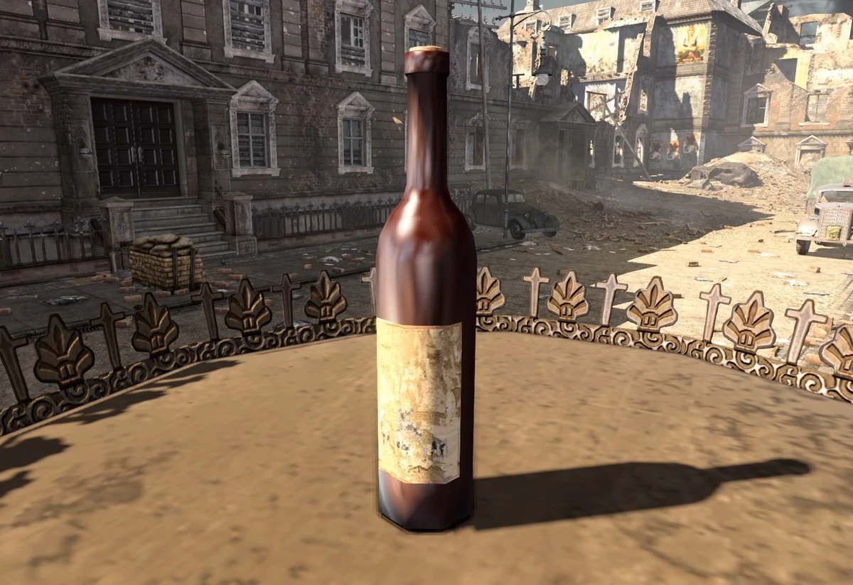 Bottles | Sniper Elite Wiki | Fandom