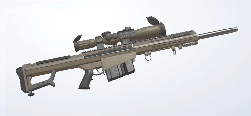 Model Ron B82 | Sniper: Ghost Warrior Wiki | Fandom