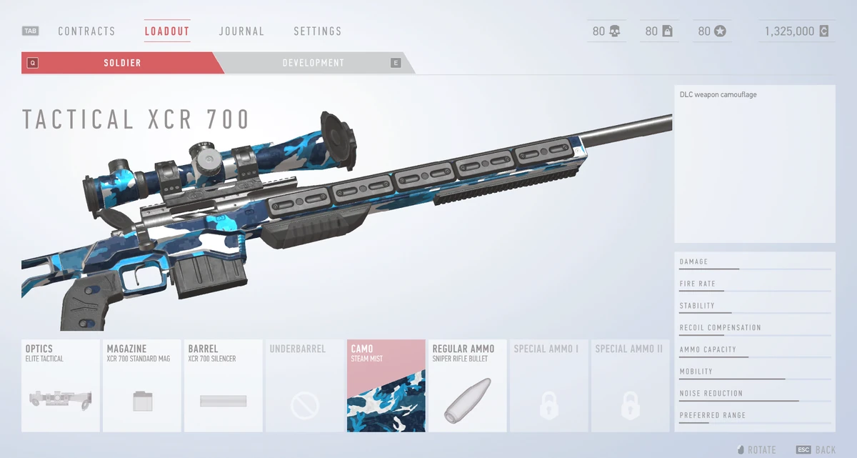 Steam Mist Weapon Skin | Sniper: Ghost Warrior Wiki | Fandom