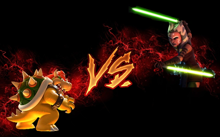 Ahsoka Tano Battles: Ahsoka vs Bowser | Tano's Wiki | Fandom