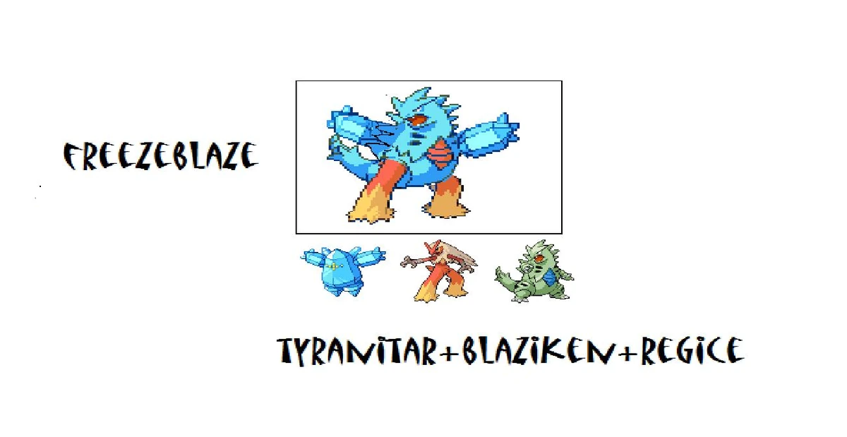 Iceblaze | Snivypedia - The Ultimate Custom Pokemon Wiki | Fandom