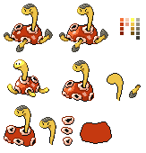 Crobuckle | Snivypedia - The Ultimate Custom Pokemon Wiki | Fandom