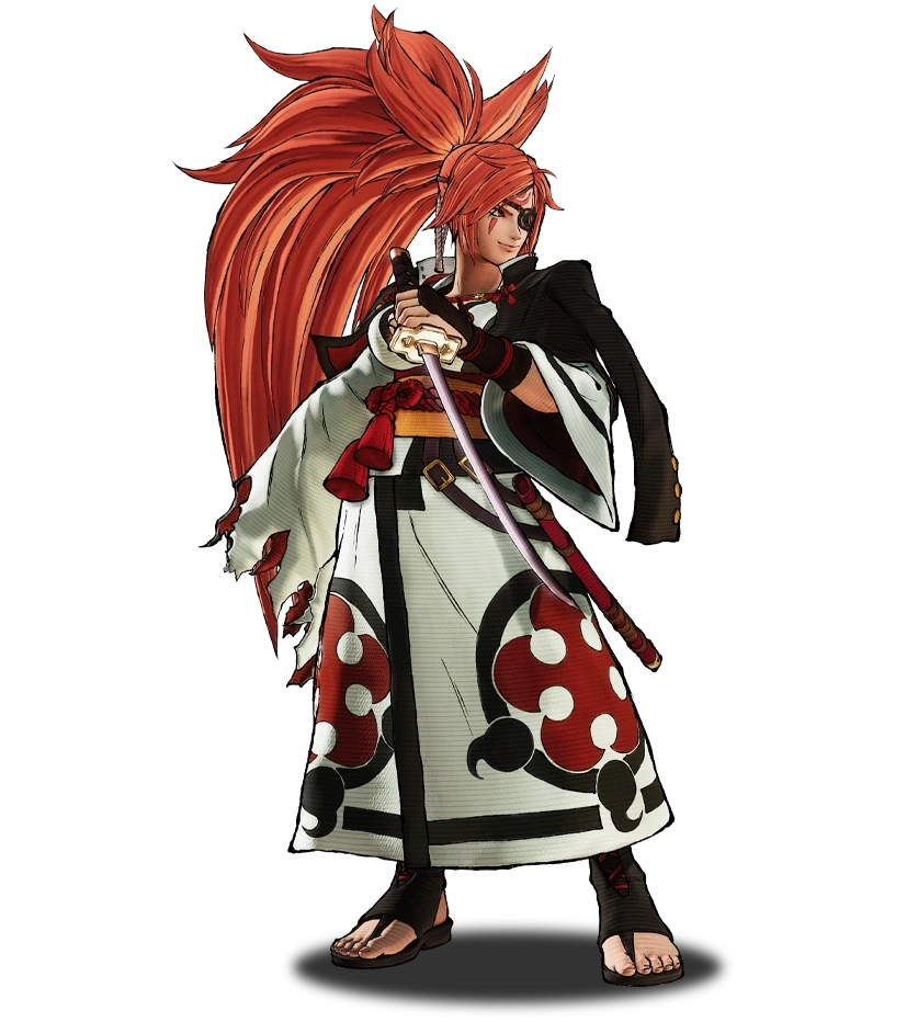 Baiken | SNK Fanon Wiki | Fandom