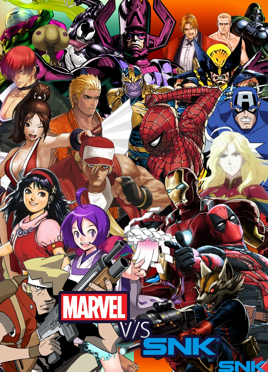 Marvel vs SNK | SNK Fanon Wiki | Fandom