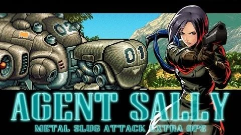 Agent Sally Extra Ops | Metal Slug Attack Wiki | Fandom