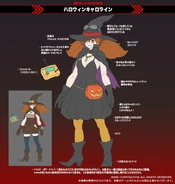 Halloween Caroline | Metal Slug Attack Wiki | Fandom
