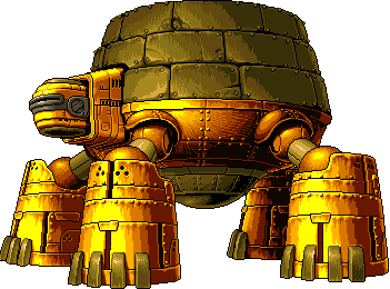 Golden Turtle | Metal Slug Attack Wiki | Fandom