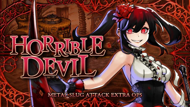 Horrible Devil Extra Ops | Metal Slug Attack Wiki | Fandom