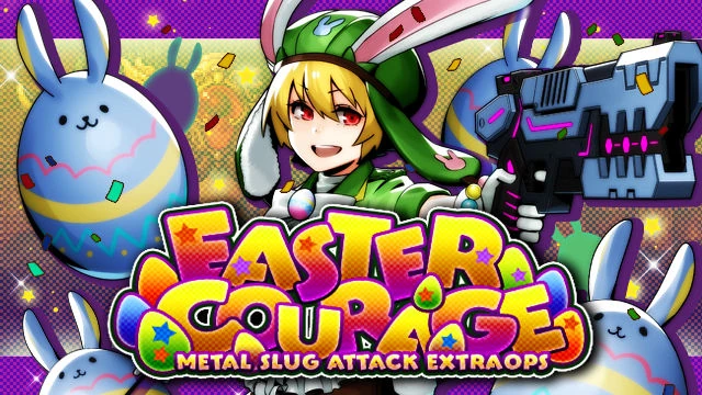 Easter Courage Extra Ops | Metal Slug Attack Wiki | Fandom