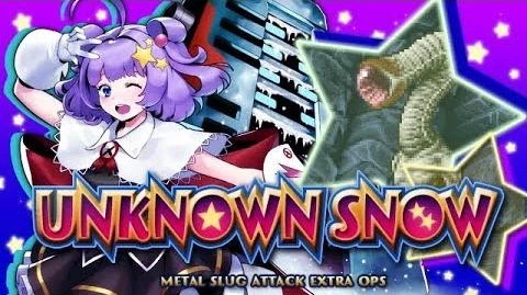 Unknown Snow Extra Ops | Metal Slug Attack Wiki | Fandom