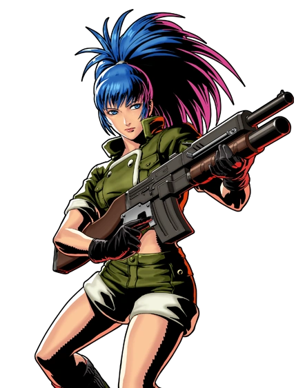 Leona | Metal Slug Attack Wiki | Fandom