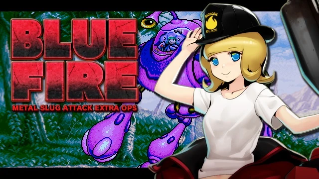 Blue Fire Extra Ops | Metal Slug Attack Wiki | Fandom