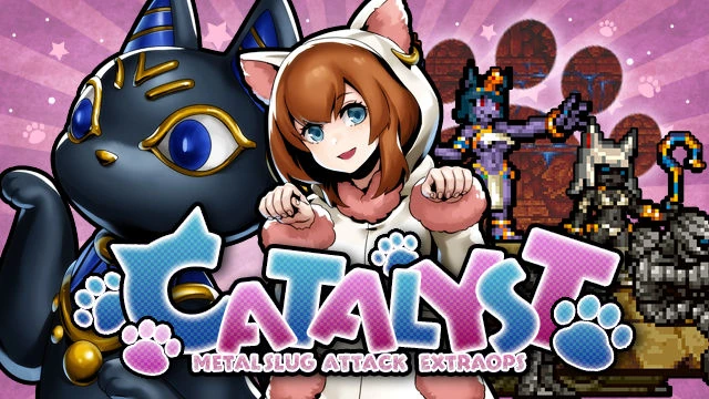 Cat Alyst Extra Ops | Metal Slug Attack Wiki | Fandom