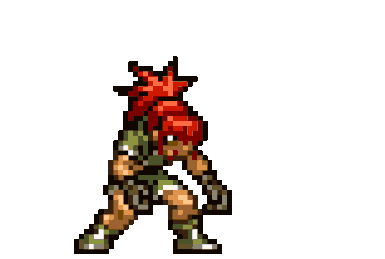 Metal Slug Leona