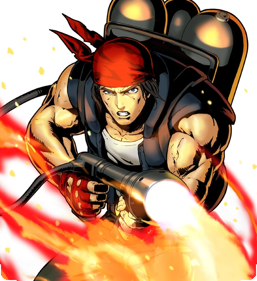 OneMan Army Ralf | Metal Slug Attack Wiki | Fandom