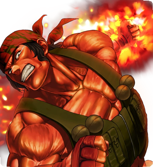 Crazy Ralf | Metal Slug Attack Wiki | Fandom