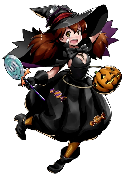Halloween Caroline | Metal Slug Attack Wiki | Fandom