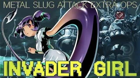 Invader Girl Extra Ops | Metal Slug Attack Wiki | Fandom