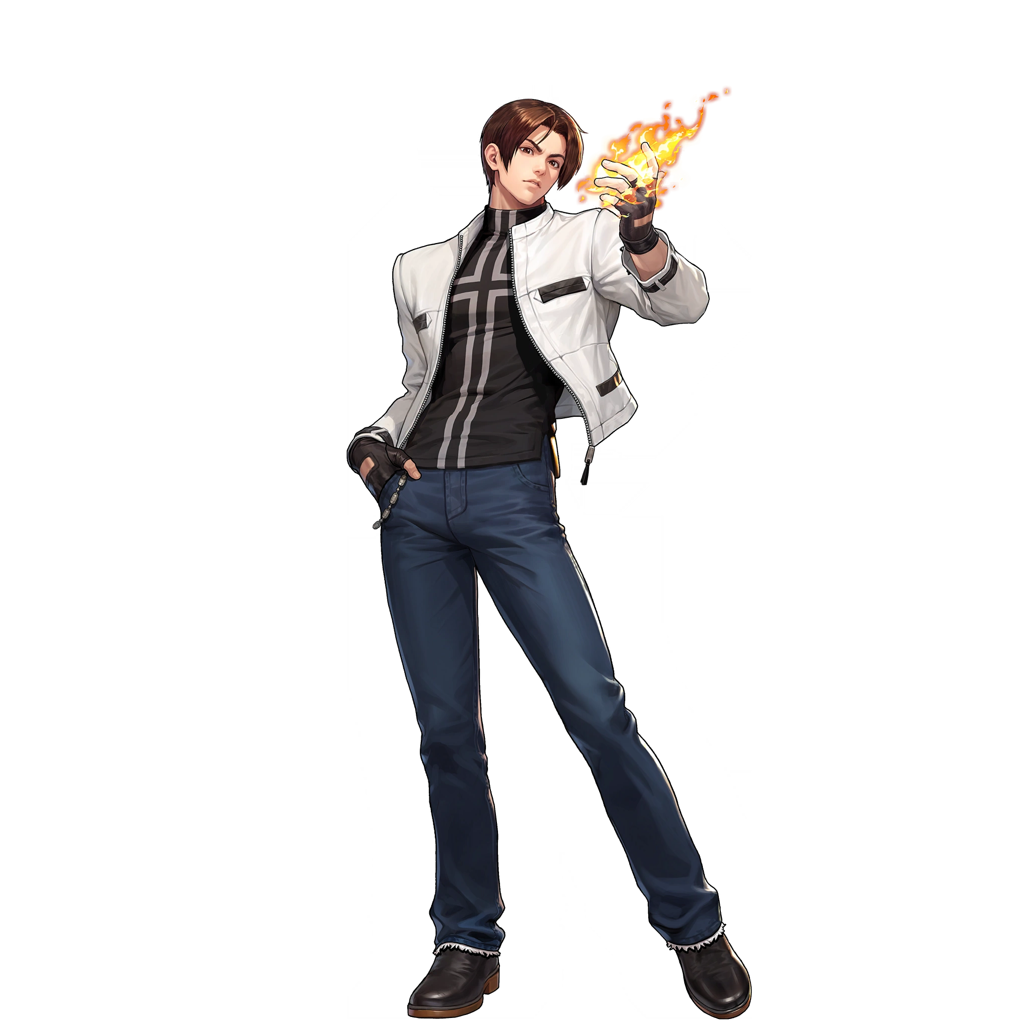 Kyo Kusanagi X Ryu