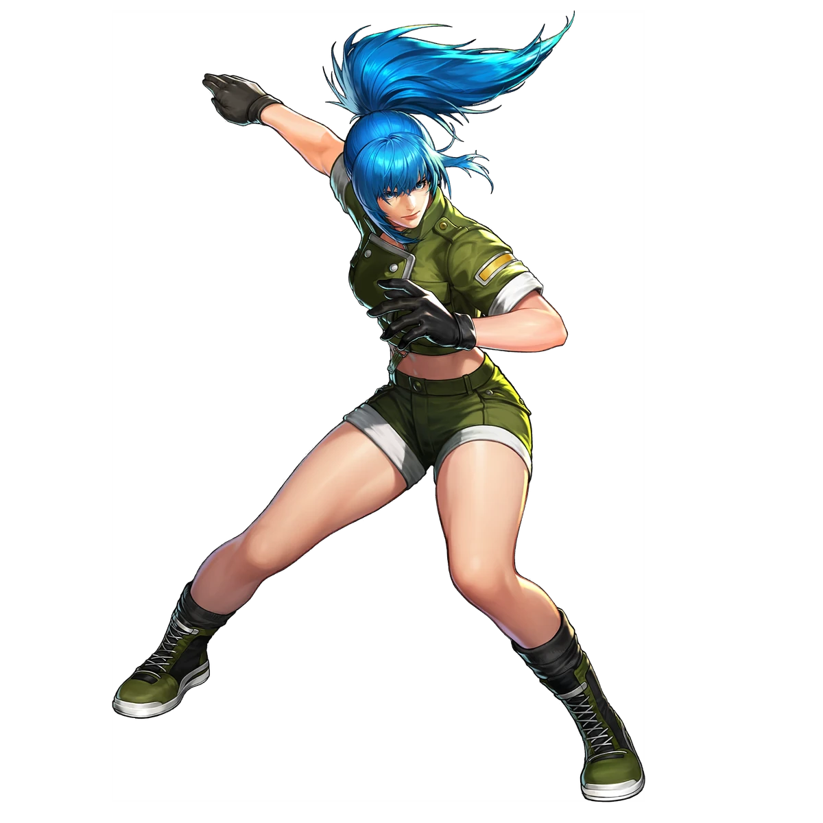 Leona | SNK Wiki | Fandom