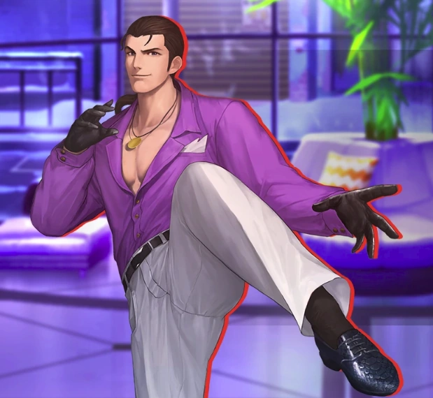 KOFXV - Character #16-17? Teaser Image : r/kof