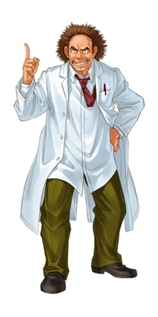 Doctor Brown | SNK Wiki | Fandom