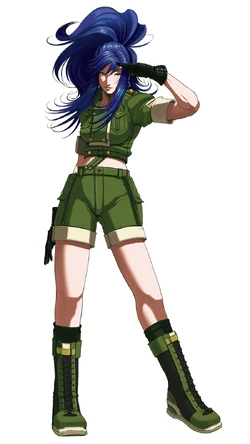 Leona Heidern Alternate Costume