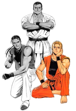 Kof Ronnet Sakazaki
