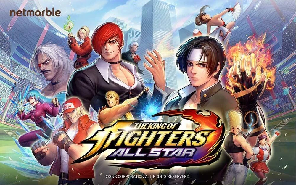The King of Fighters All Star | SNK Wiki | Fandom