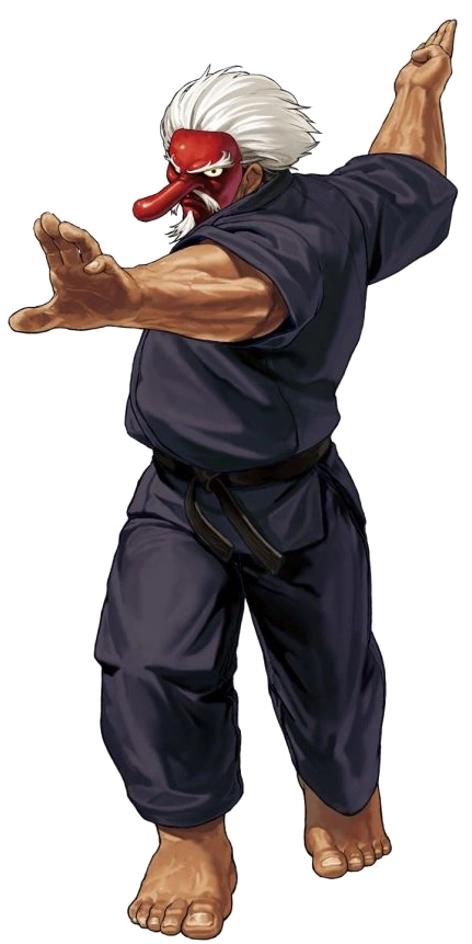 Mr. Karate | SNK Wiki | Fandom