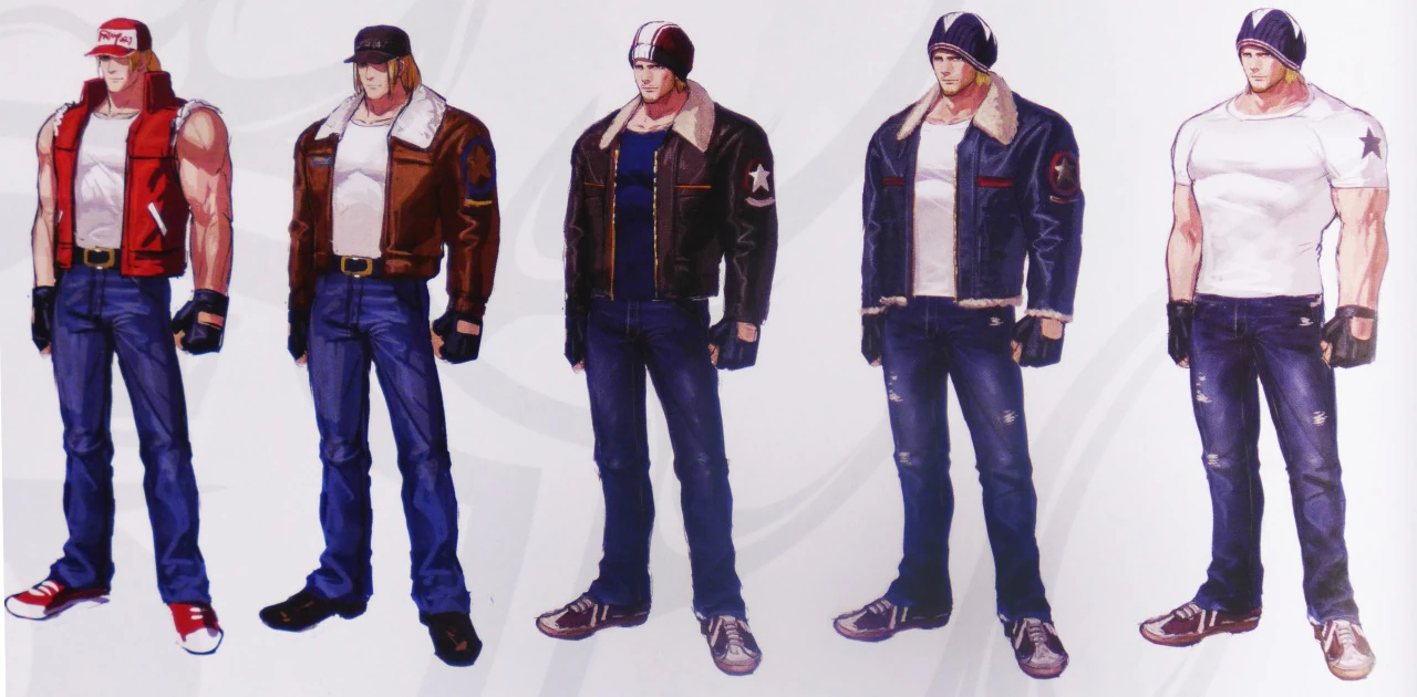 Giving Every Fighter up to 20 Alternate Costumes: 74. Terry : r/smashbros