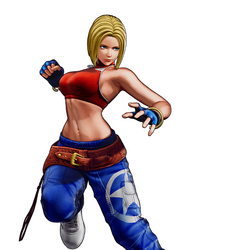 King Of Fighters Female Characters