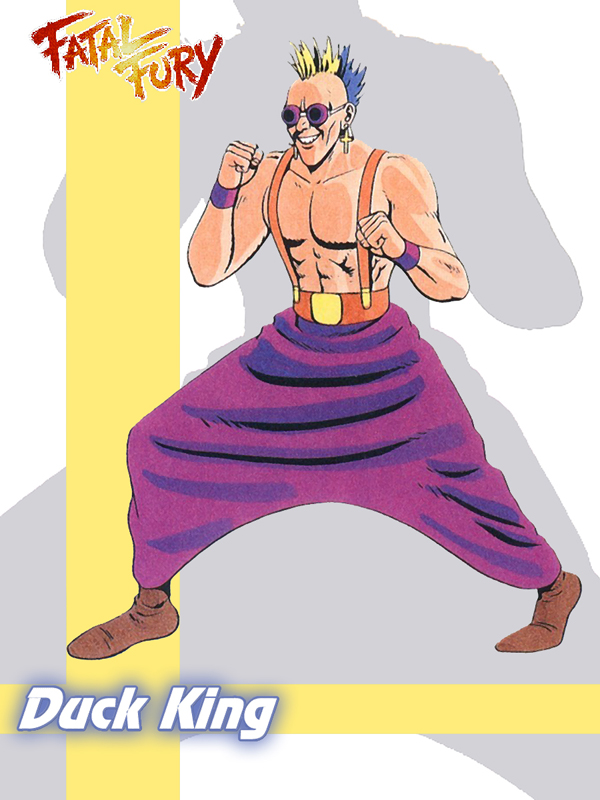 Duck King/Gallery | SNK Wiki | Fandom