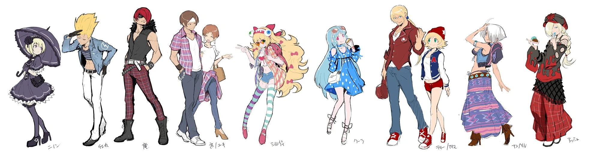 The artwork of Kof 2001 and 2002 was good. : r/kof