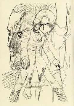 King Of Fighters Kyo Drawing