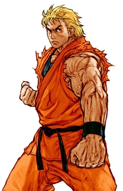 Kof Ronnet Sakazaki