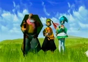 Mario and Mei | SNK Wiki | Fandom