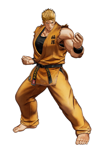 Ryo Sakazaki | SNK Wiki | Fandom