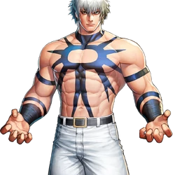 King Of Fighters Male Characters