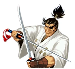 Jubei Yagyu Samurai Shodown