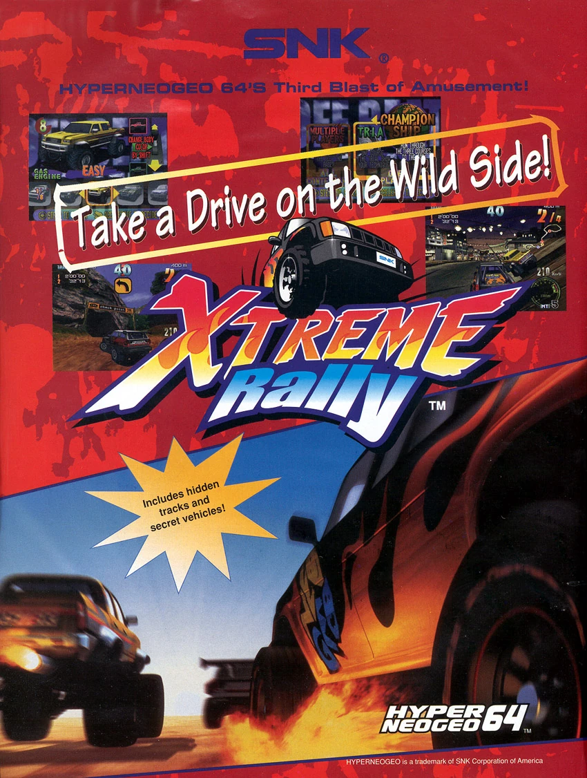 Xtreme Rally | SNK Wiki | Fandom