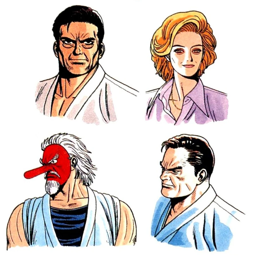 Takuma Sakazaki/Gallery | SNK Wiki | Fandom