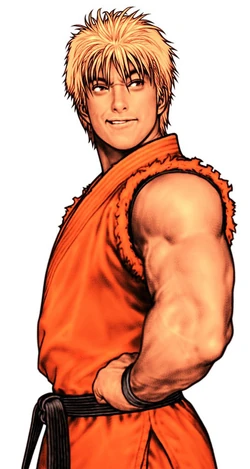 Kof Ronnet Sakazaki