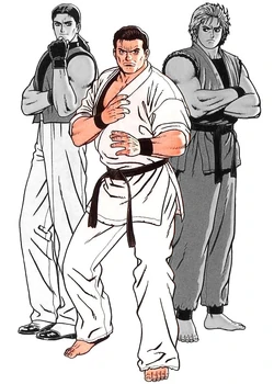 Kof Ronnet Sakazaki