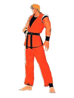 Kof Ronnet Sakazaki