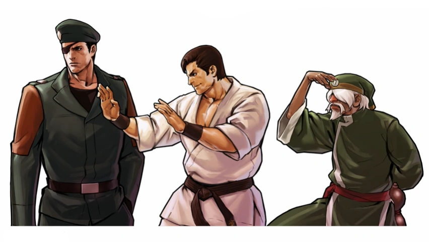 Team Masters | SNK Wiki | Fandom