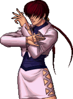 Shermie Kof 98 Um