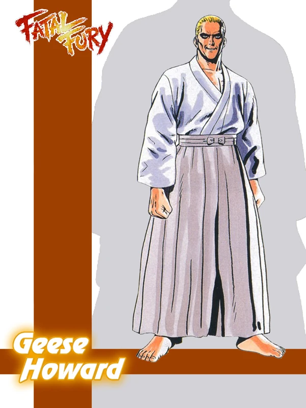 Geese Howard/Gallery | SNK Wiki | Fandom